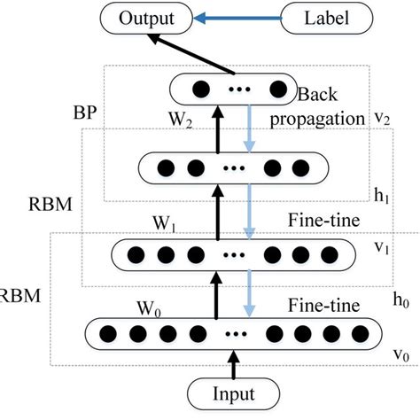 The Architecture Of The Deep Belief Network Dbn Download