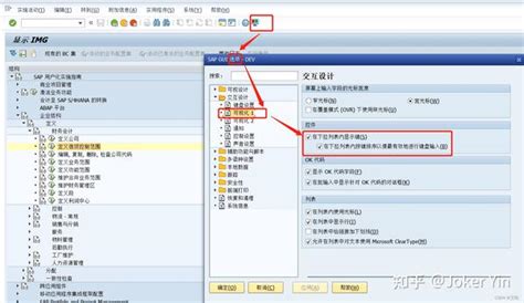 SAP使用小技巧 知乎