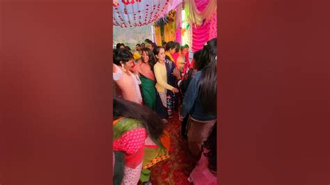 Pahadi Shadi And Pahadi Dance💃 Weeding In Uttrakhand Pahadi Culture