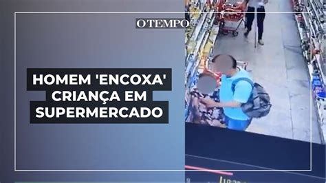 Importunação Video Mostra Homem Encoxando Criança De 9 Anos Em