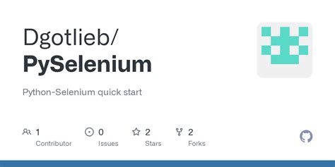 Pyseleniumwebtestselenium4py At Master · Dgotliebpyselenium · Github
