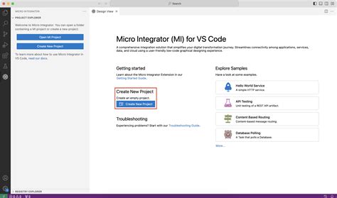 Create An Integration Project Wso2 Micro Integrator Documentation 430