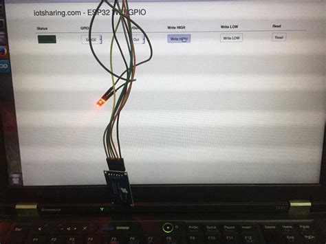 Demo Arduino ESP ESP WebGPIO Control GPIO From Web