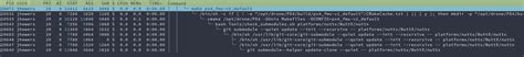 make stuck on checking submodule nuttx · issue 13404 · px4 px4