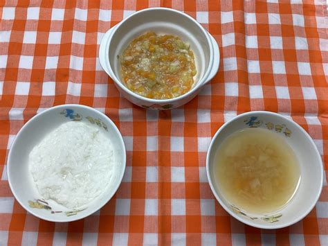 離乳食（中期食編） にじいろ保育園ブログ