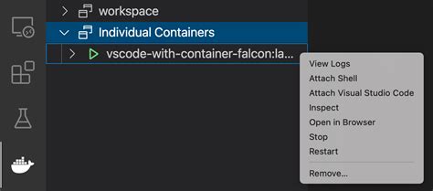 Using Vscode In Docker Containers By Huen Oh Ssense Tech Medium