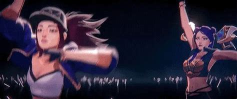 K Da Akali Kaisa  K Da Akali League Of Legends Pop Bands
