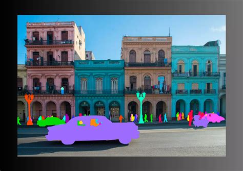 Segmentation Image Annotation