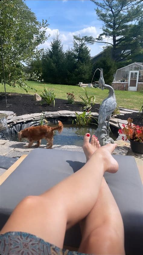 Morgan James Feet