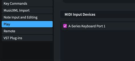 midi keyboard compatible dorico steinberg forums