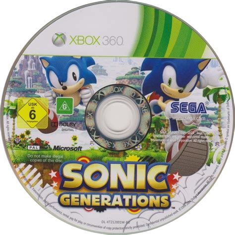 Sonic Generations Images Launchbox Games Database
