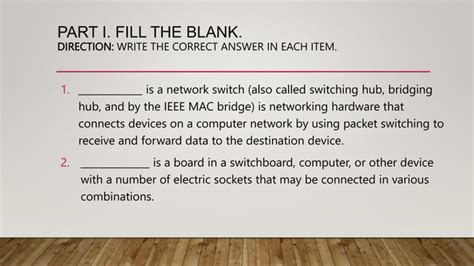Network Tools Materials And Equipmentpptx Computer Networking Computing