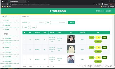 基于javaspringbootvue的乡村政务服务系统微信小程序javavue实现微信扫码登录小程序 Csdn博客