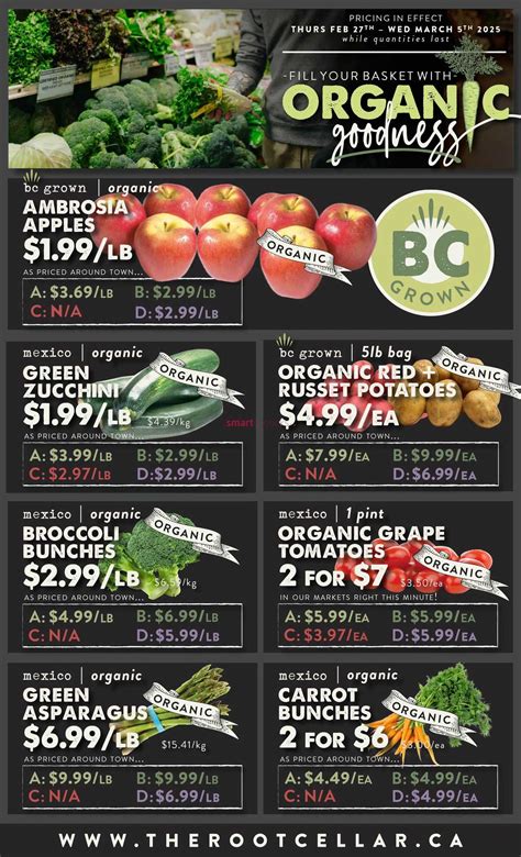 The Root Cellar Flyer February 27 To March 5