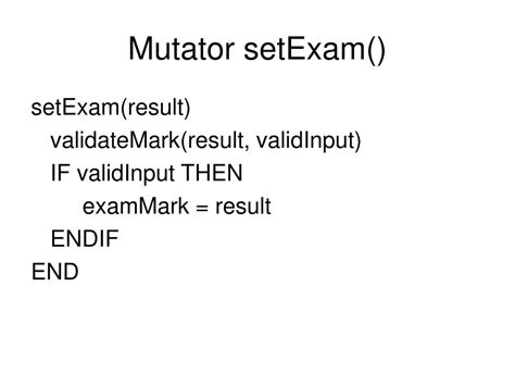 Ppt Introduction To Object Oriented Design Powerpoint Presentation