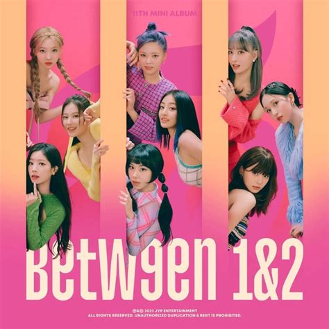 TWICE — «BETWEEN 1&2» (Обложка) Группа TWICE показала обложку своего ...