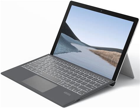 Backlit Wireless Keyboard For Microsoft Surface Pro 8 X Keyboard For