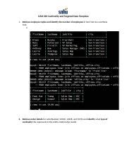 DAD mod two.docx - DAD-220-T3443 Intro to Struct Database Env 2-4 Lab ...