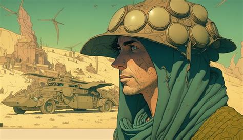 Moebius Aspect 16 9 Space Art Moebius Fantasy Characters