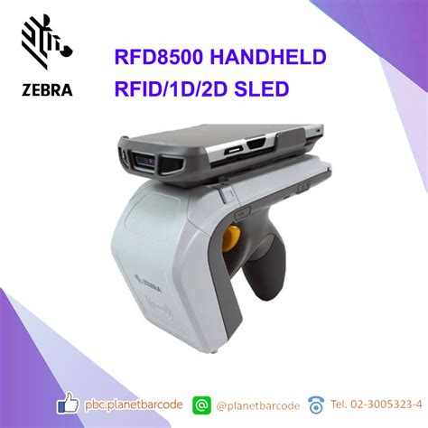 Zebra Rfd8500 Bluetooth Handheld Rfid Sled จำหน่ายอุปกรณ์บาร์โค้ดและ
