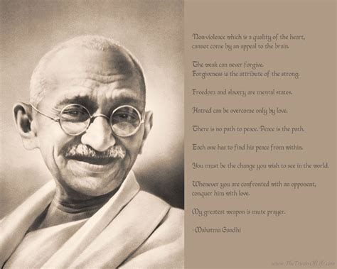 Quotes About Humanity Gandhi Quotesgram