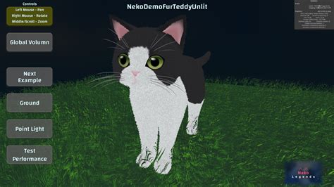 Fur Hair And Fiber Shader