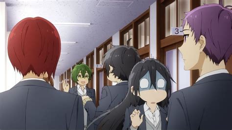 Horimiya Anime Characters With Purple Hair Horimiya House Horimiya