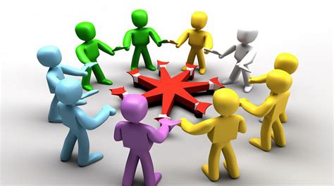 Circle Animation Animated Persons On A In Group Backgrounds  Free Download Pikbest