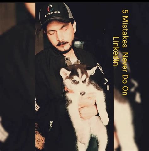 Farhan Baladi On Linkedin Linkedintips Professionalismmatters Personalbranding