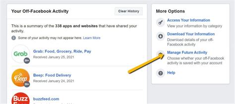 How To Disable Off Facebook Activity For Better Privacy Phandroid