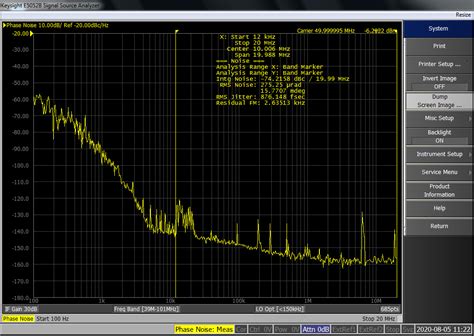 Lmk00301 Lmk00301 Clock Jitter Is Too Large Clock And Timing Forum Clock And Timing Ti E2e