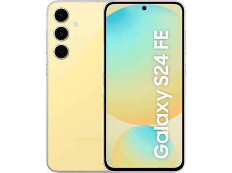 SAMSUNG Galaxy S24 FE 256 GB Giallo MediaWorld It