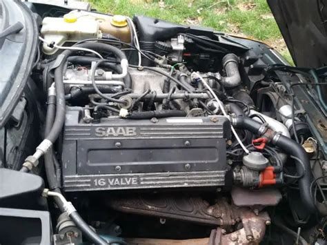 1992 Saab 900 Turbo Convertible 2 Door 20l