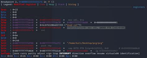 pingctf 2022 pwn pcg writeup caier s drawer