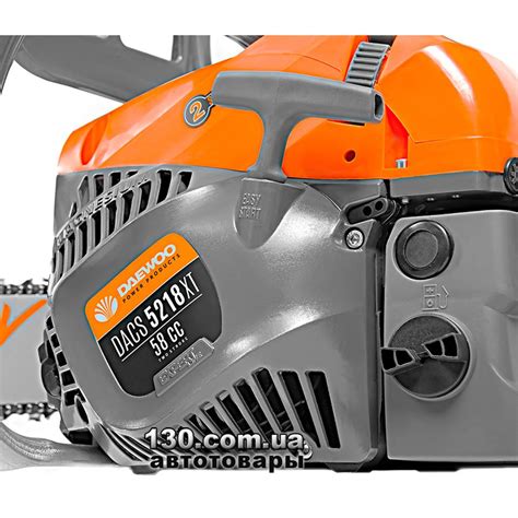 Daewoo DACS 5218XT — chain Saw