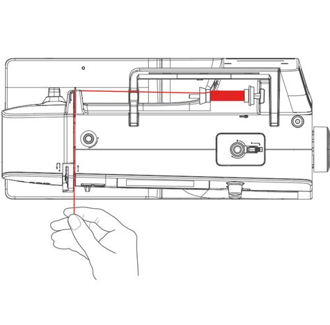 Bernina Aurora 440 Qe The High Performance Model With Bernina Stitch