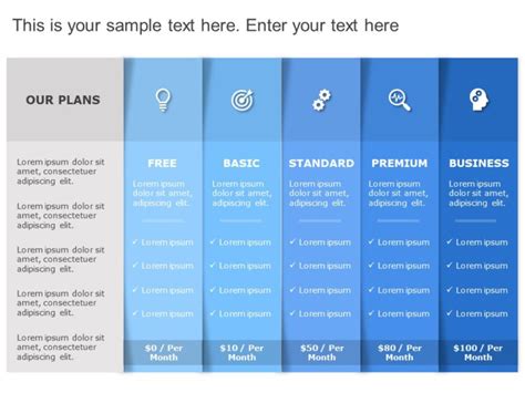 Tables For PowerPoint Google Slides Templates