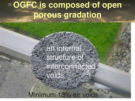 open graded friction course ogfc
