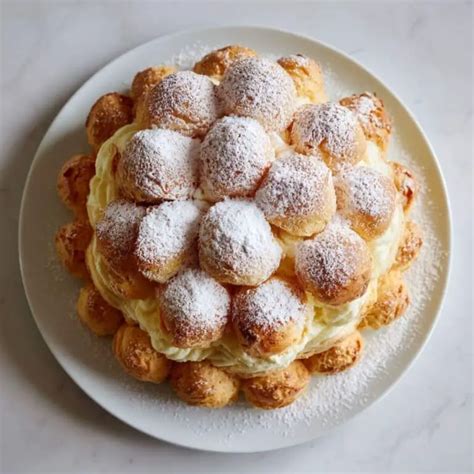 Cream Puff Cake Recipe Easy Choux Vanilla Custard