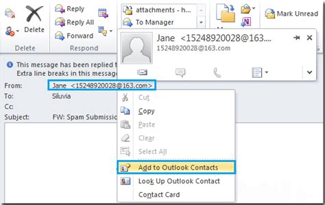 Copy Outlook Address Book