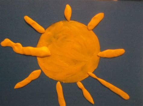 Конспект занятия по лепке «Солнышко 2 фото Воспитателям детских садов школьным учителям и