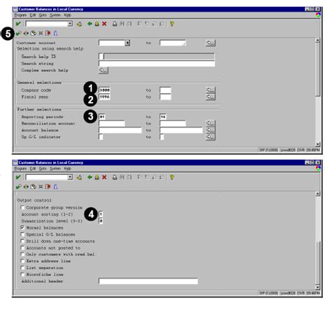 SAP Fico Report For Vendor Balances In Local Currency SAP ABAP