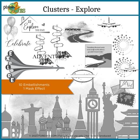 Clusters Explore Digital Art