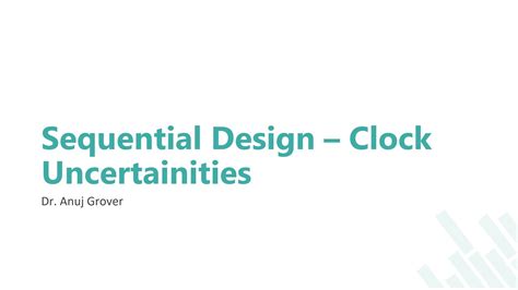 How To Set Clock Uncertainty At Hunter Langham Blog How To Set Clock Uncertainty At Hunter Langham Blog