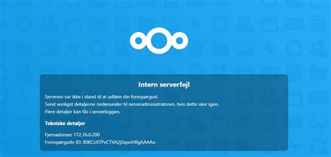 Nextcloud Install Error Support Nethserver Community