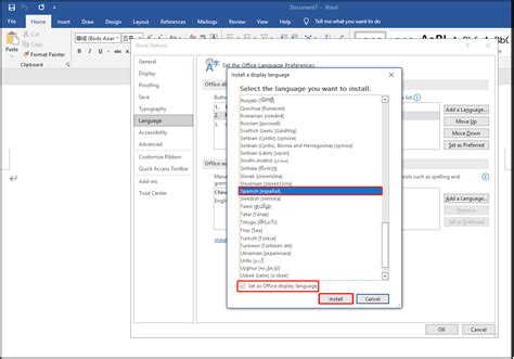 How To Change Word Language Heres The Step By Step Guide MiniTool Partition Wizard