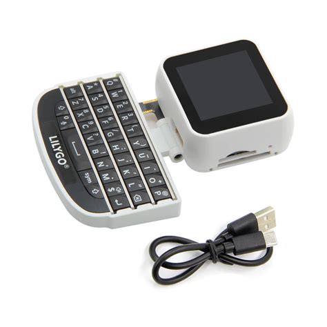 Lilygo® Ttgo T Watch Keyboard From Lilygo On Tindie