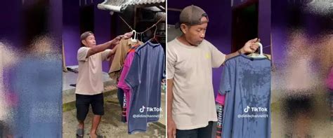 Bukan Pakai Katrol Begini Cara Mudah Ambil Jemuran Pakai 1 Alat Rumah Tangga Jadi Nggak Ribet