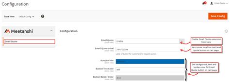 Magento Email Quote Extension