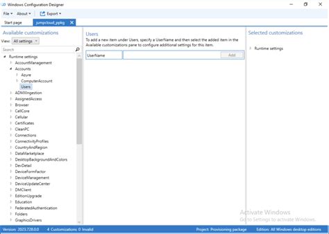 enroll windows mdm using a provisioning package jumpcloud